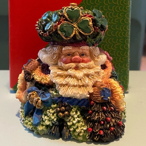 Crinkle Claus | Holiday | Vintage Crinkle Claus Called Blarney Stone ...